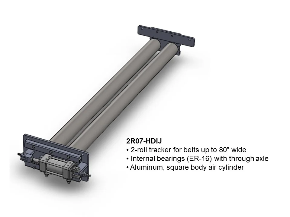 Automatic Belt Trackers — Eckels-Bilt