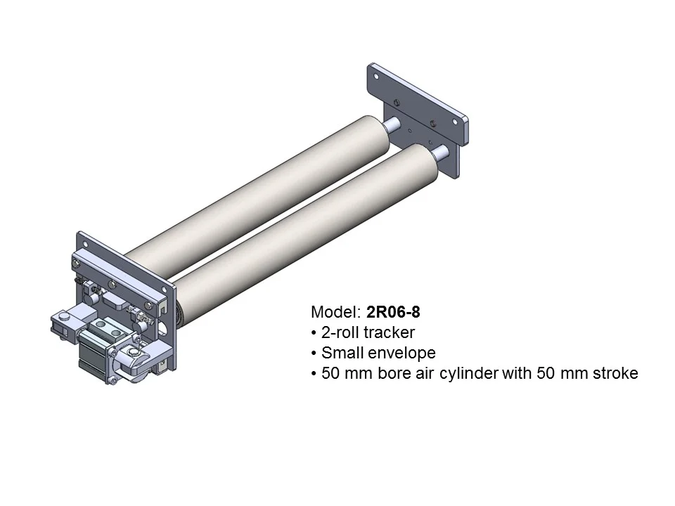 Automatic Belt Trackers — Eckels-Bilt