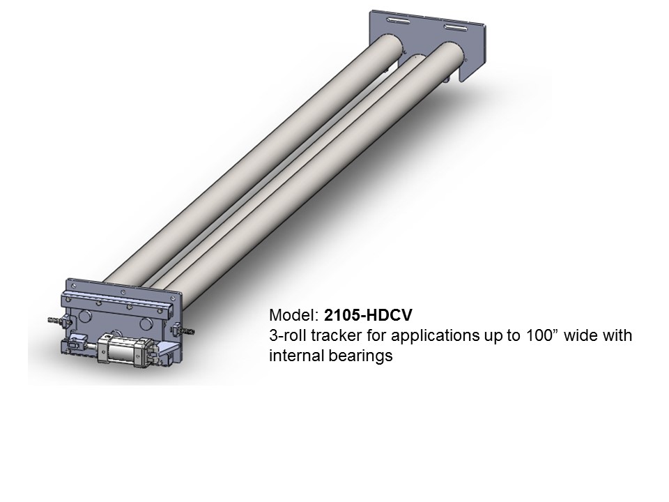 Automatic Belt Trackers — Eckels-Bilt