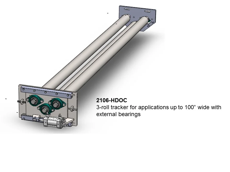 Automatic Belt Trackers — Eckels-Bilt