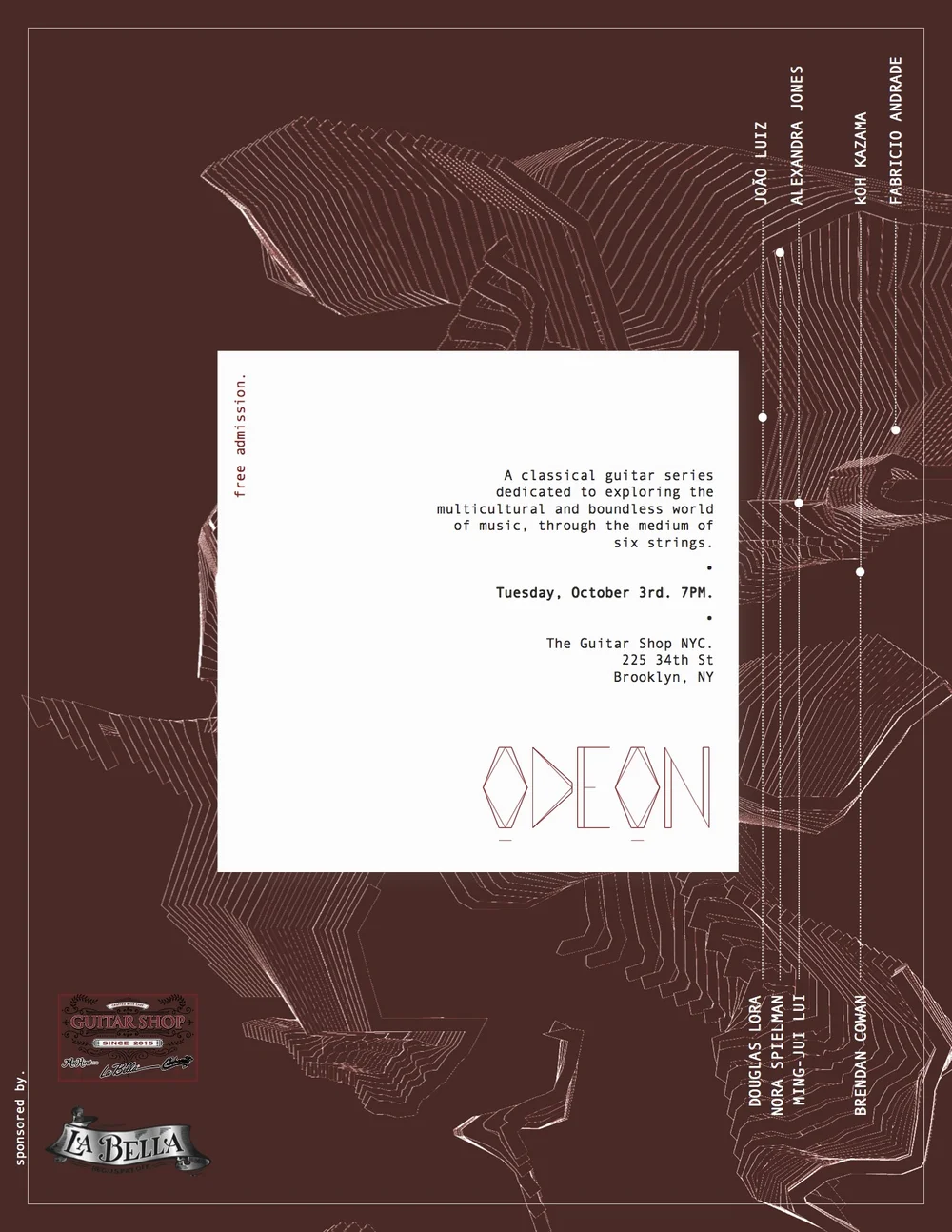 Schedule — Koh Kazama