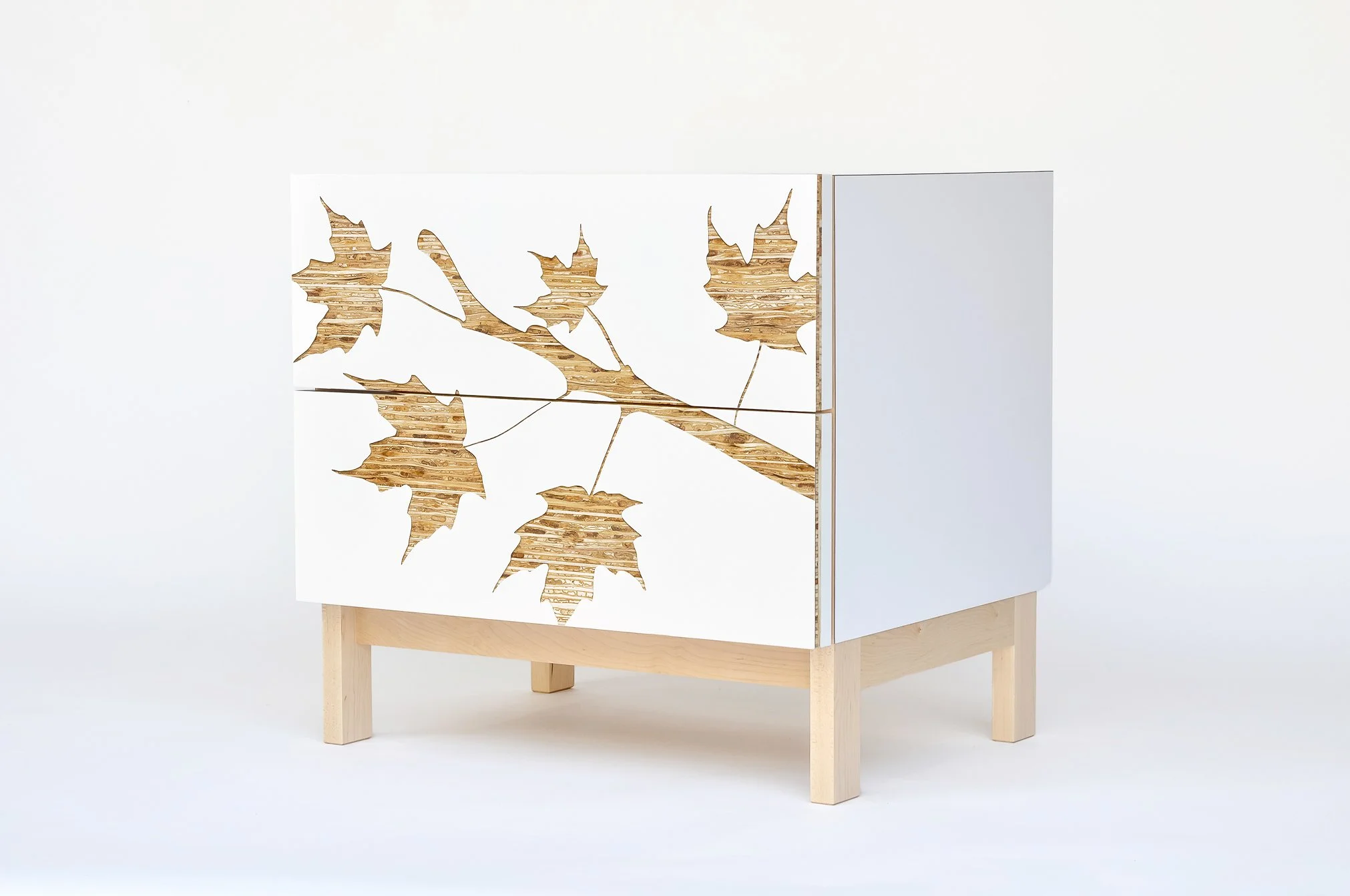 Trees Nightstand — Iannone Design