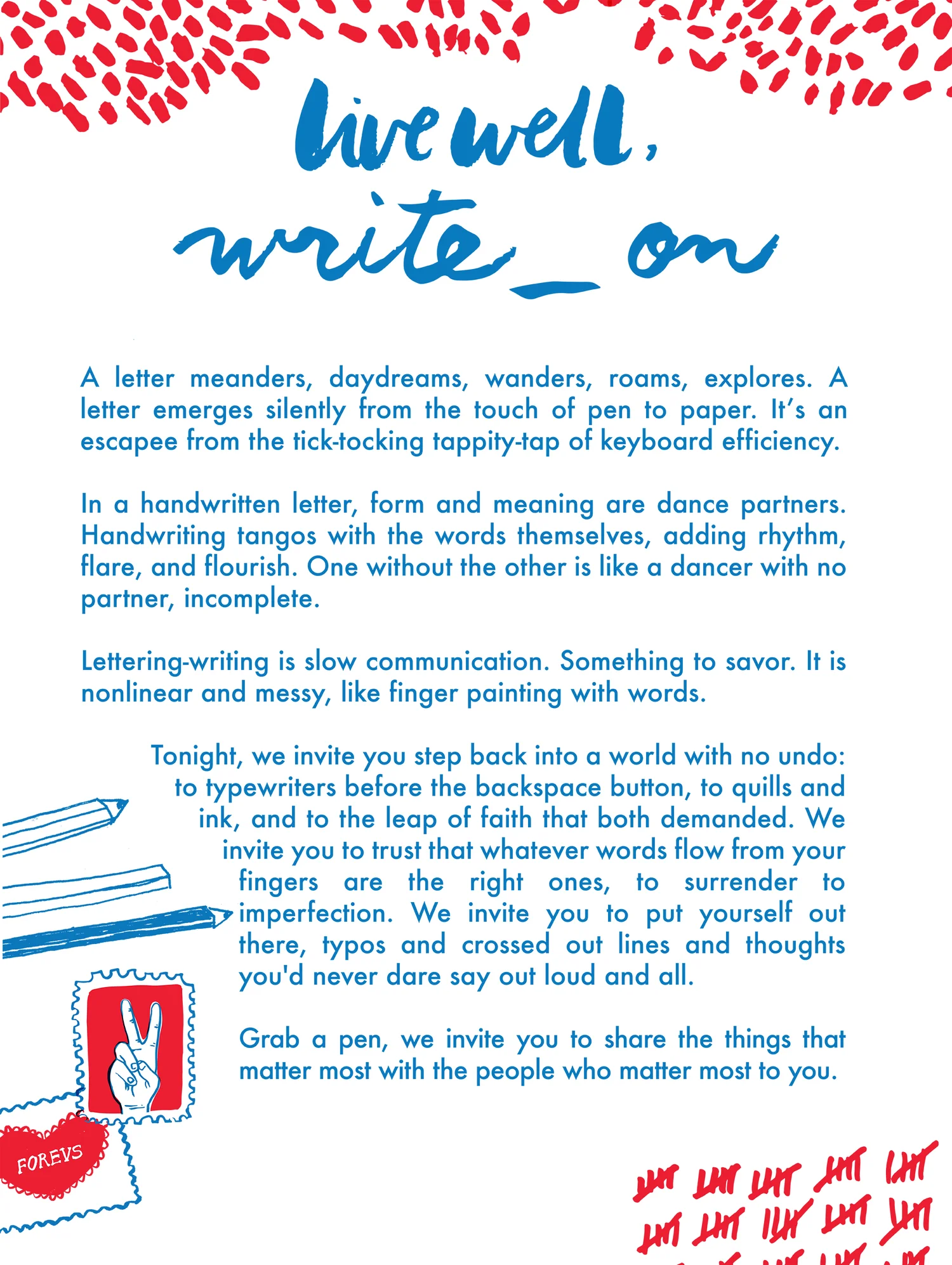 Live Well, Write On! — Write_On