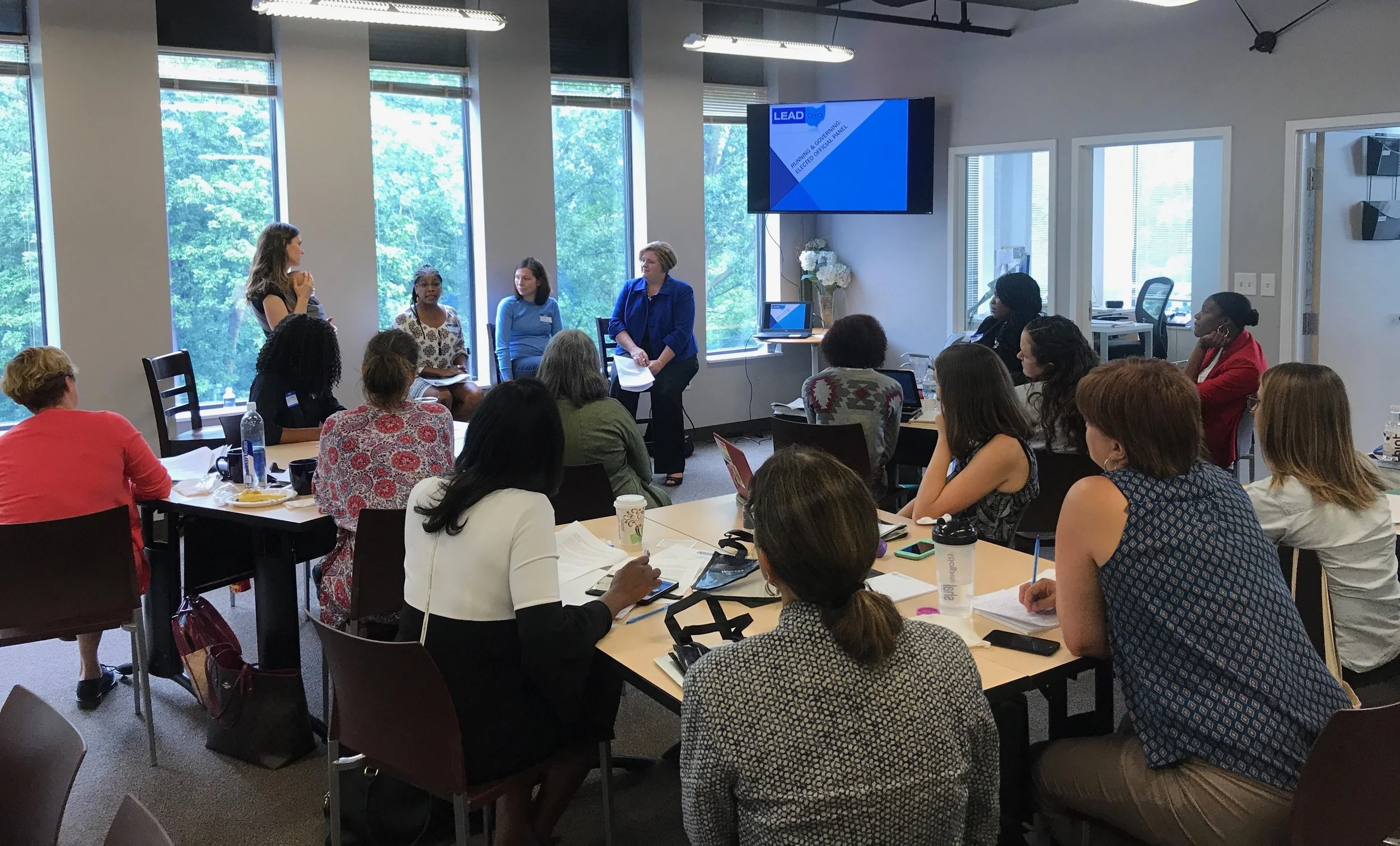 Women LEADing Ohio — LEAD Ohio