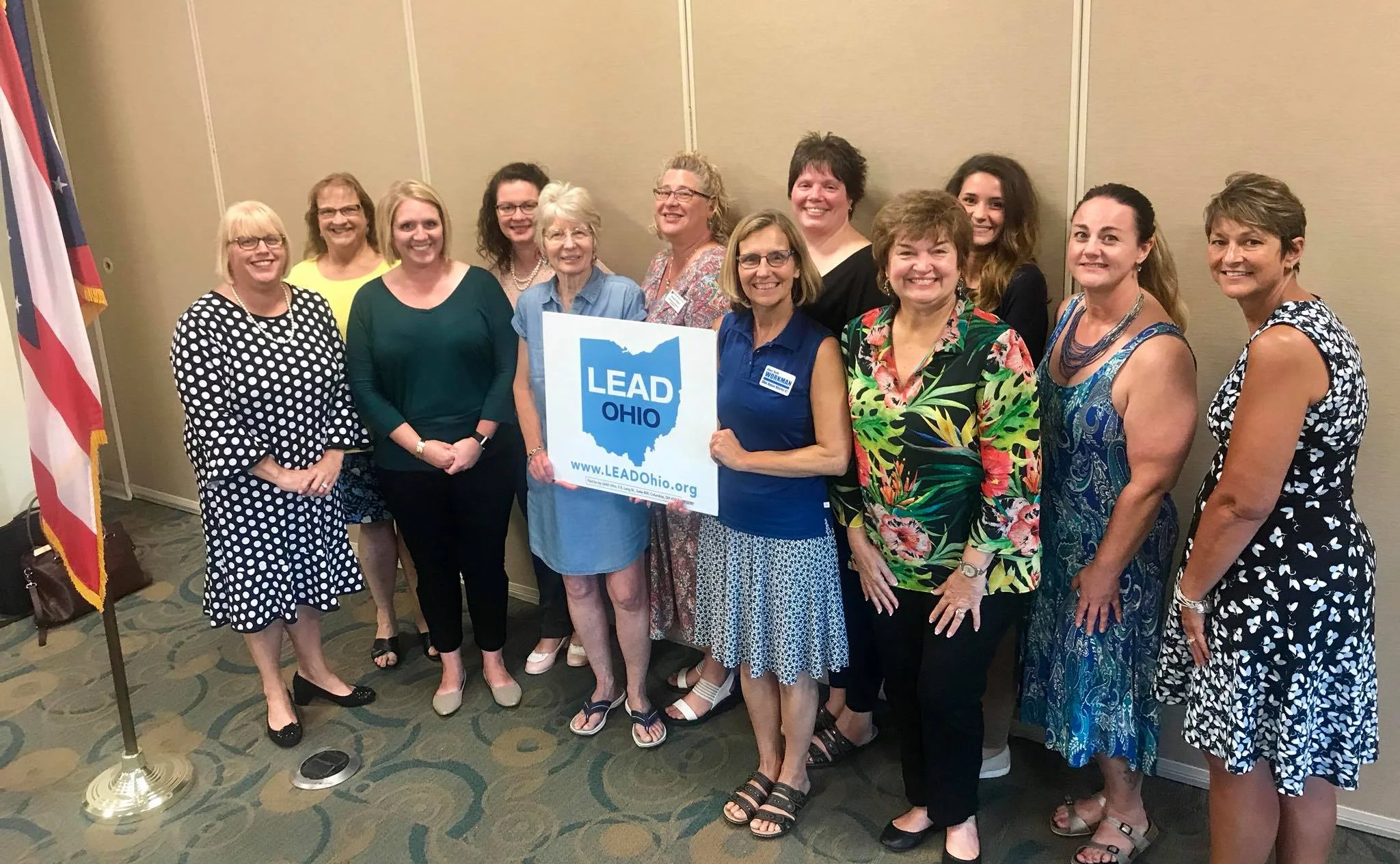 Women LEADing Ohio — LEAD Ohio