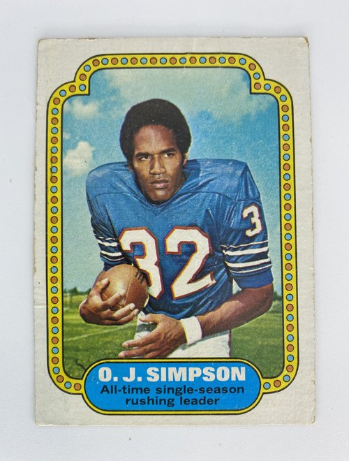 Oj Simpson Football