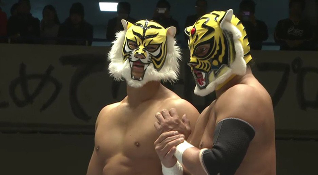 Tiger Mask Wrestler Iv