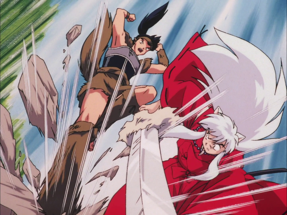 Inuyasha Koga And Kagome