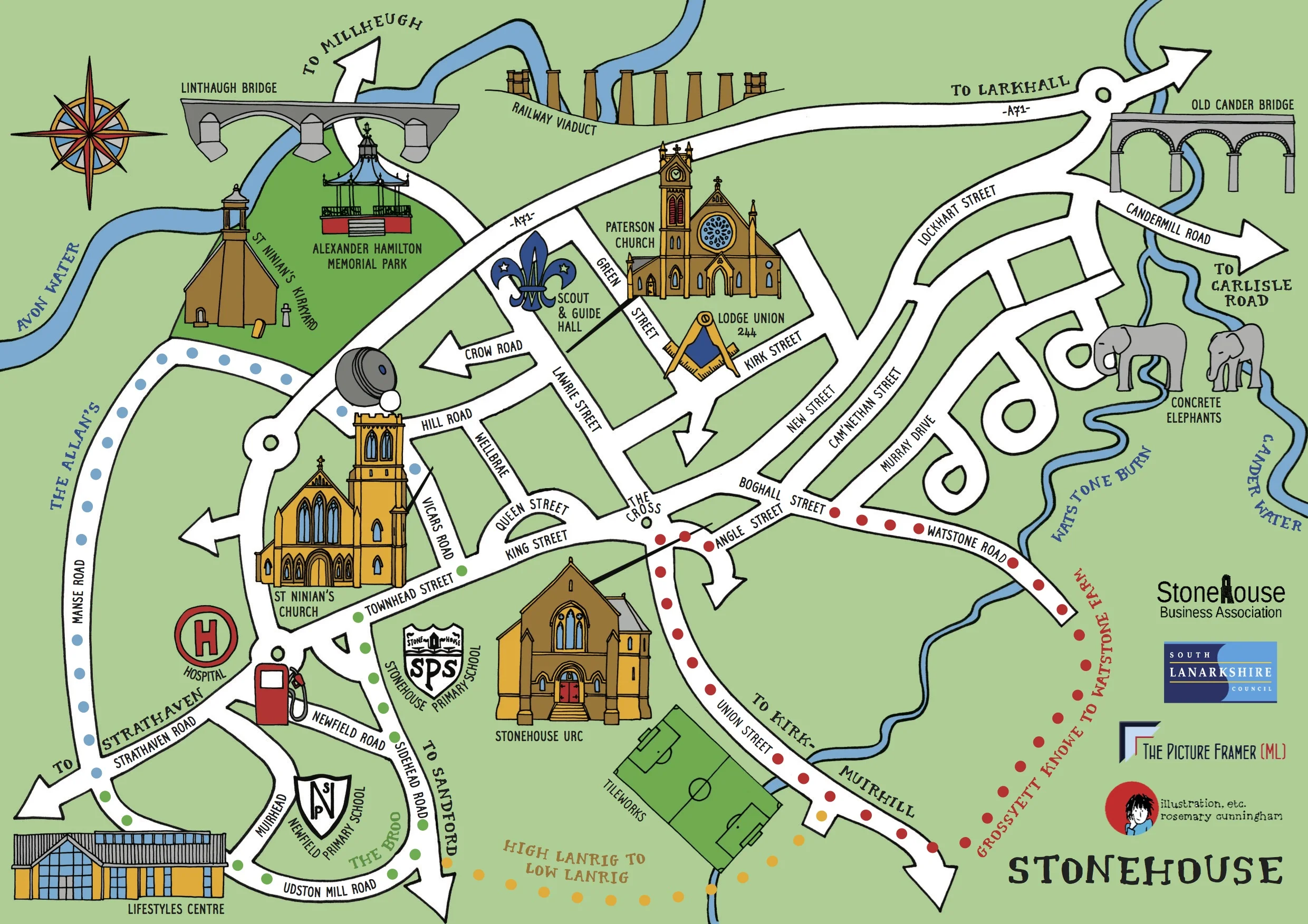 Map Of Great Oldbury Stonehouse at Savannah Mccarthy blog