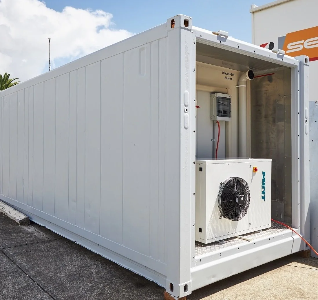 Humiscope Drying Rooms — Humiscope