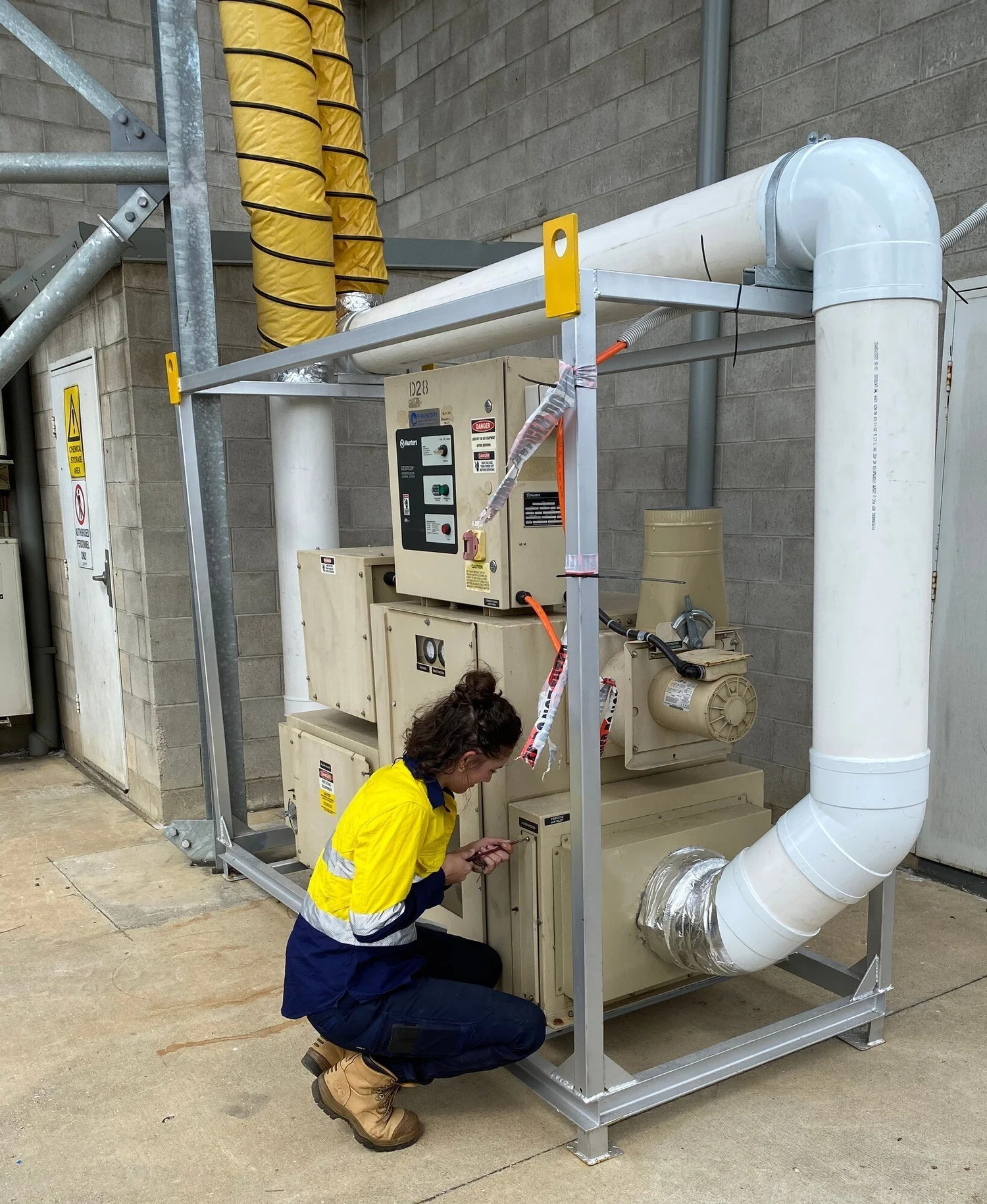 Climate Control and Spray Drying — Humiscope