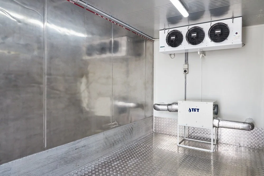 Dry Rooms and Cold Rooms — Humiscope