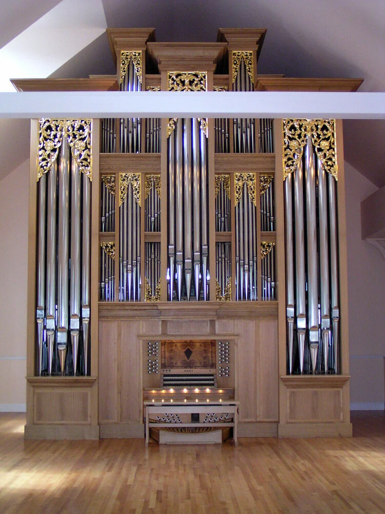 Projekte in Nord Amerika — Rudolf von Beckerath Orgelbau
