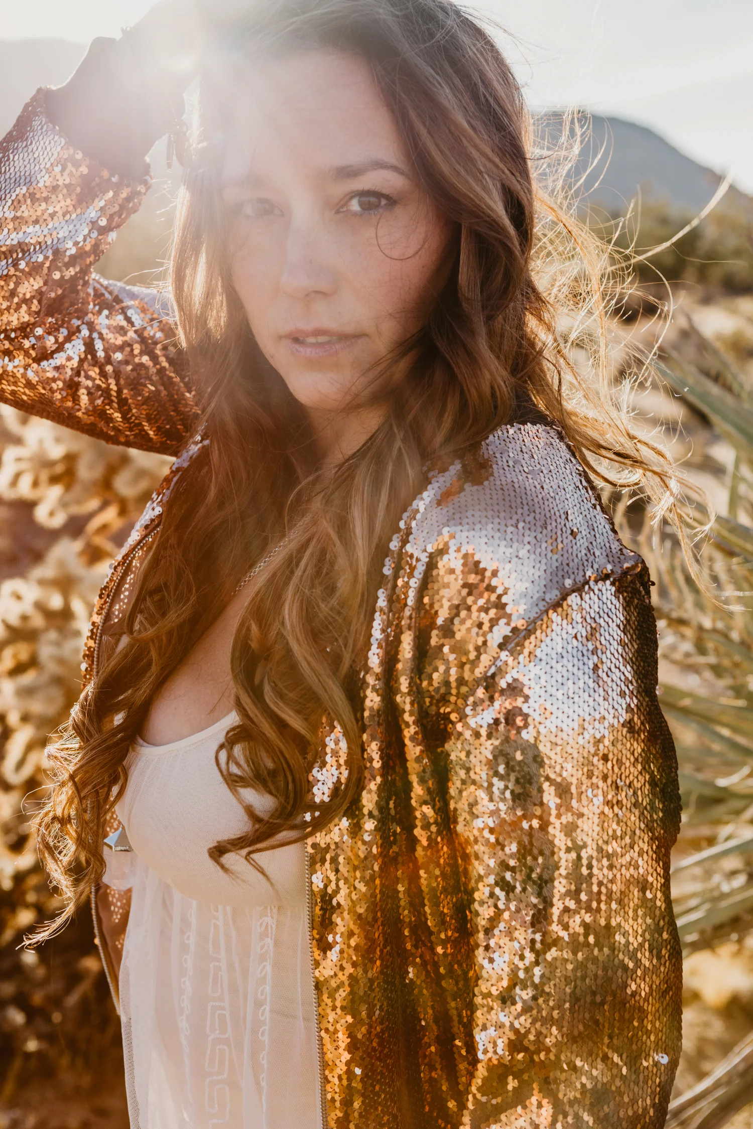 Photography — Heather Allison: Golden Goddess