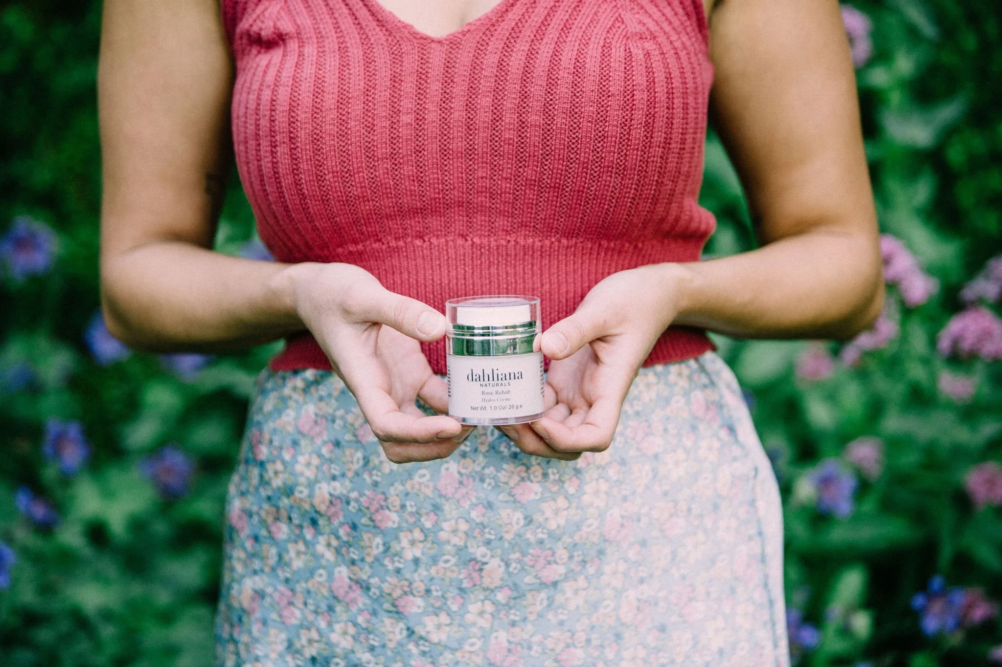 Dahliana Award-Winning Natural Skin Care - Welcome