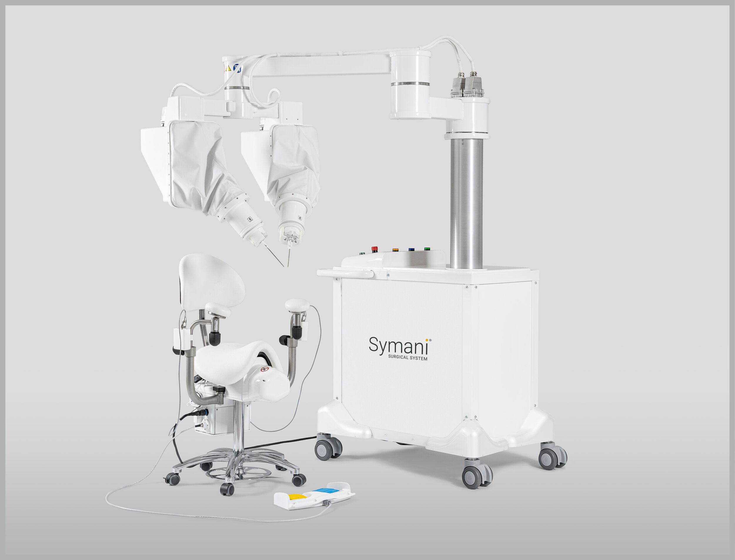 Symani Microsurgical Robotic System: Interview With Mark Toland, CEO Of ...