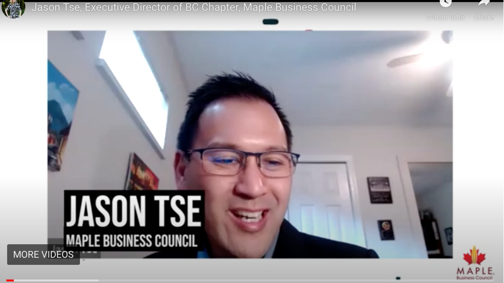 An Interview with Jason Tse, Executive Director of MAPLE Business ...
