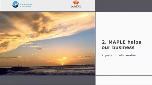 On-Demand Webinars — MAPLE Business Council