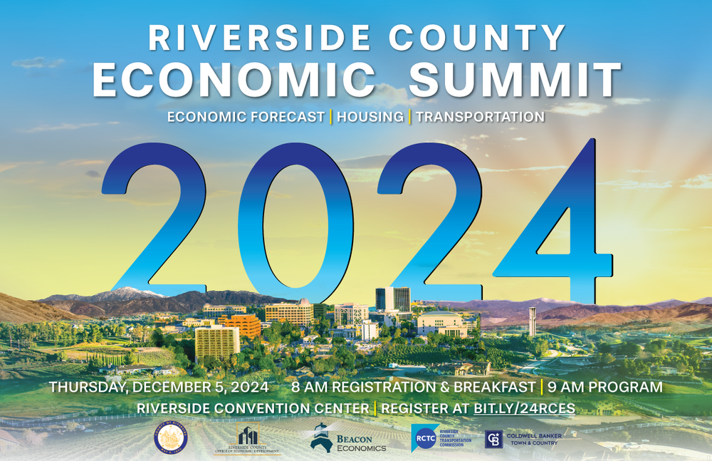 Riverside County Economic Summit - Dec. 5 — MAPLE Business Council