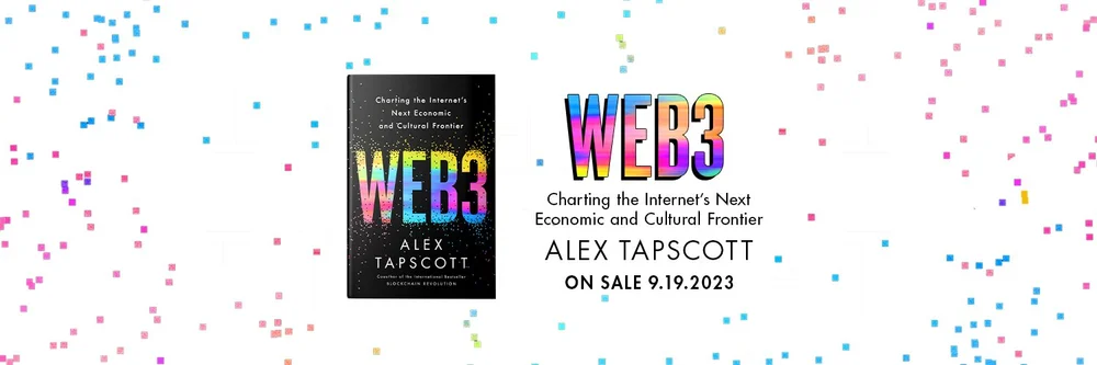 Alex Tapscott Web3 Book Tour Los Angeles Launch - Oct. 3 — MAPLE ...
