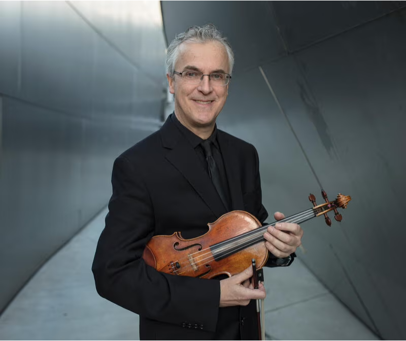 Celebrating 30 Years with Martin Chalifour | LA Phil Concertmaster ...