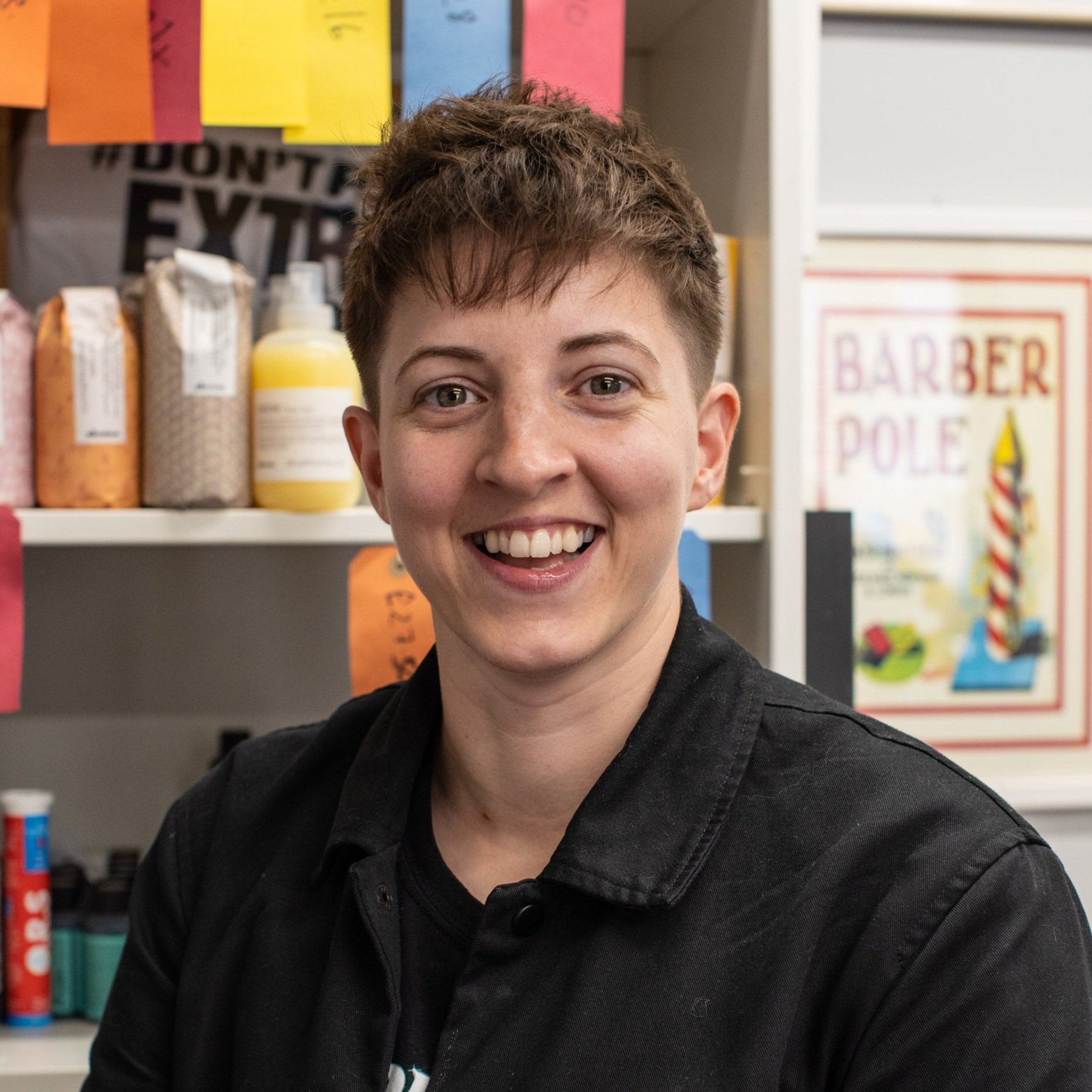 LONDON BARBERS — Barberette