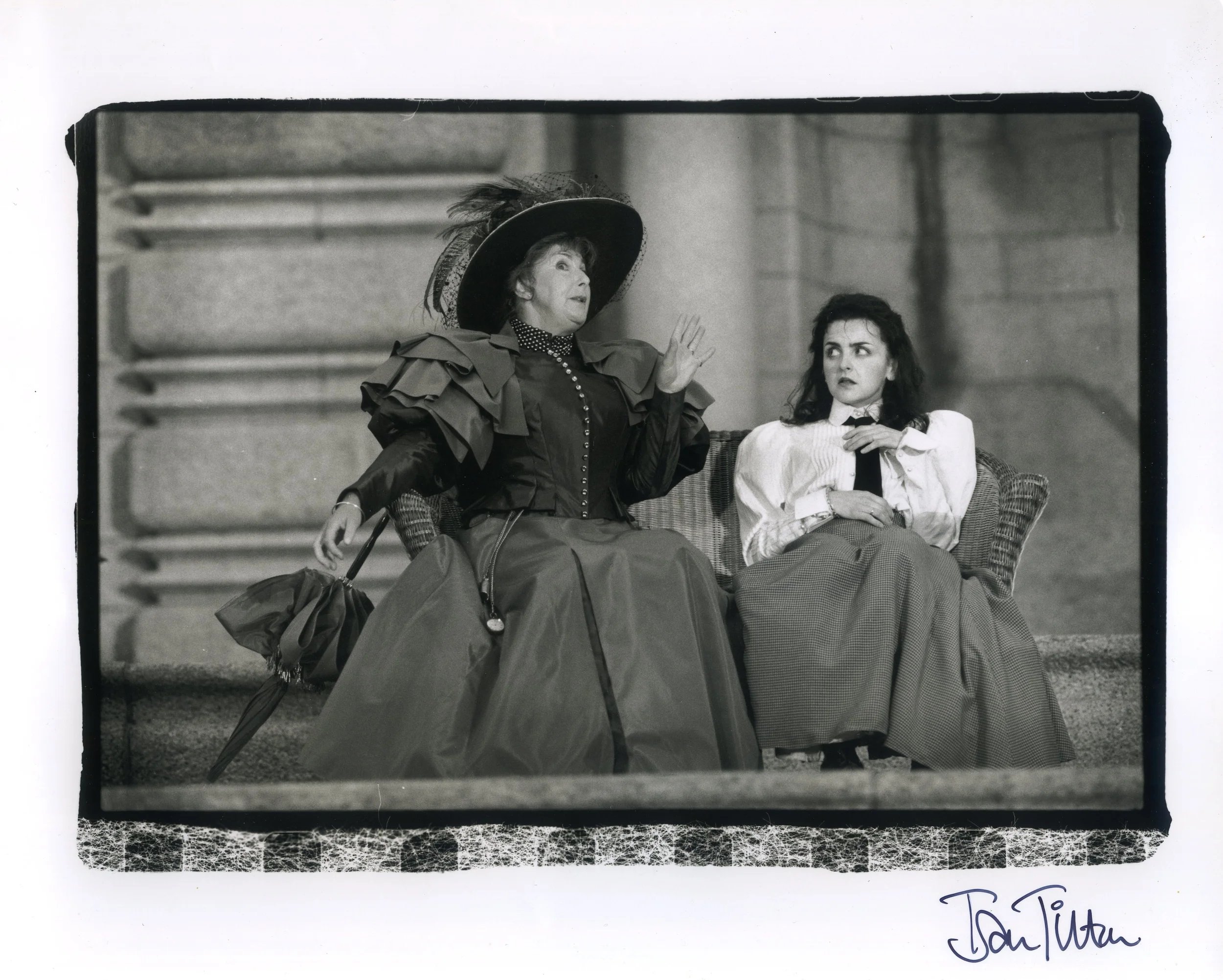 Theatre — Tracy Wiles