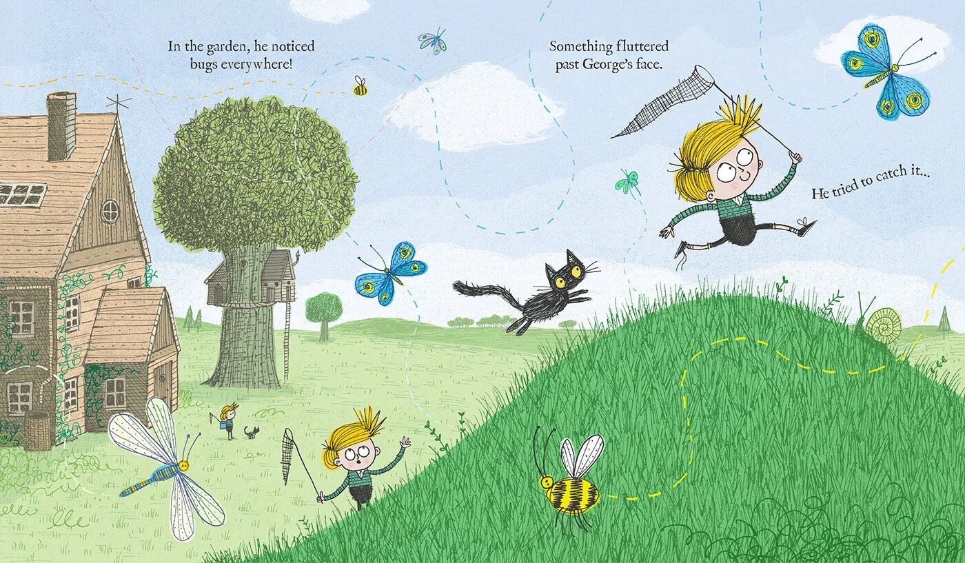 The Bug Collector | Alex G Griffiths