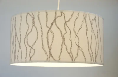 Textile Lampshades — Kaniez Abdi