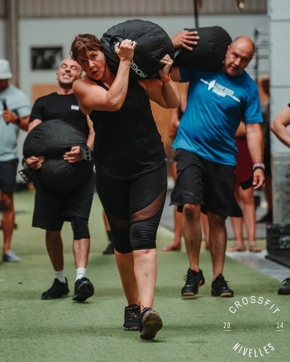 Horaire — CrossFit Nivelles
