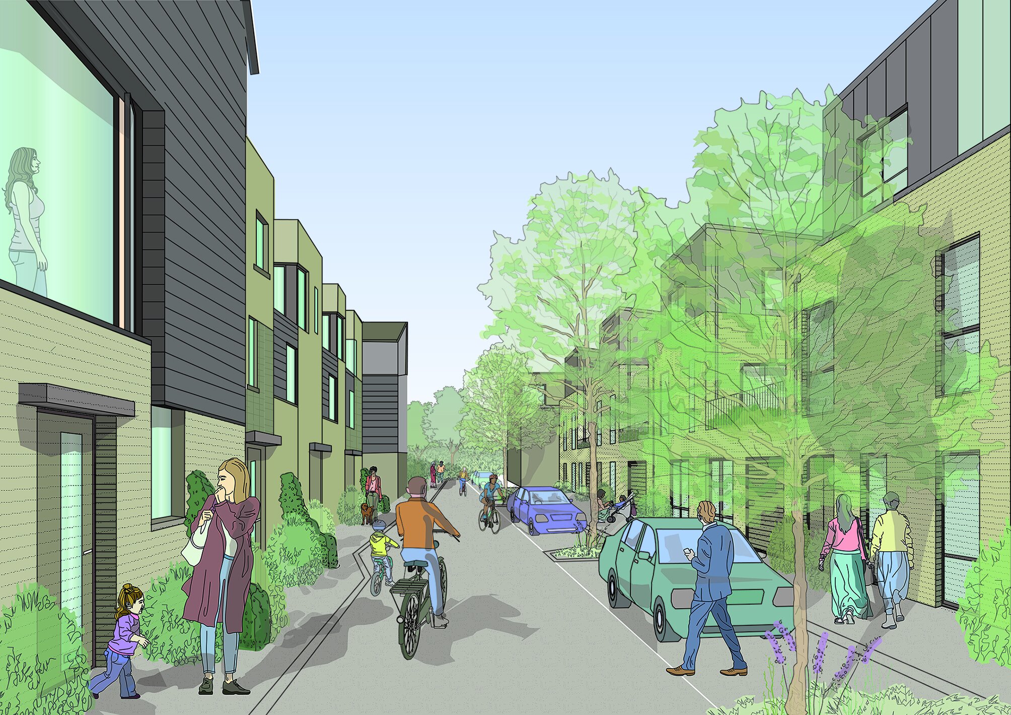 Masterplan -housing- Micheldever Station-Hampshire-SO21 — Place 54 ...