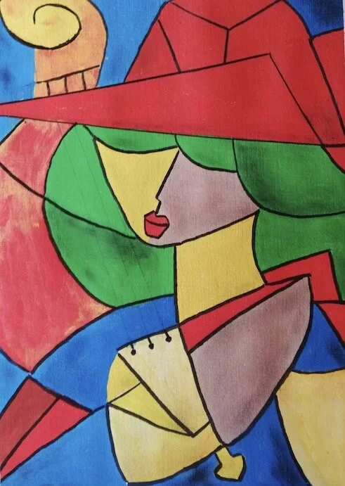 Golborne and Lowton Art Group — Ann Shaw
