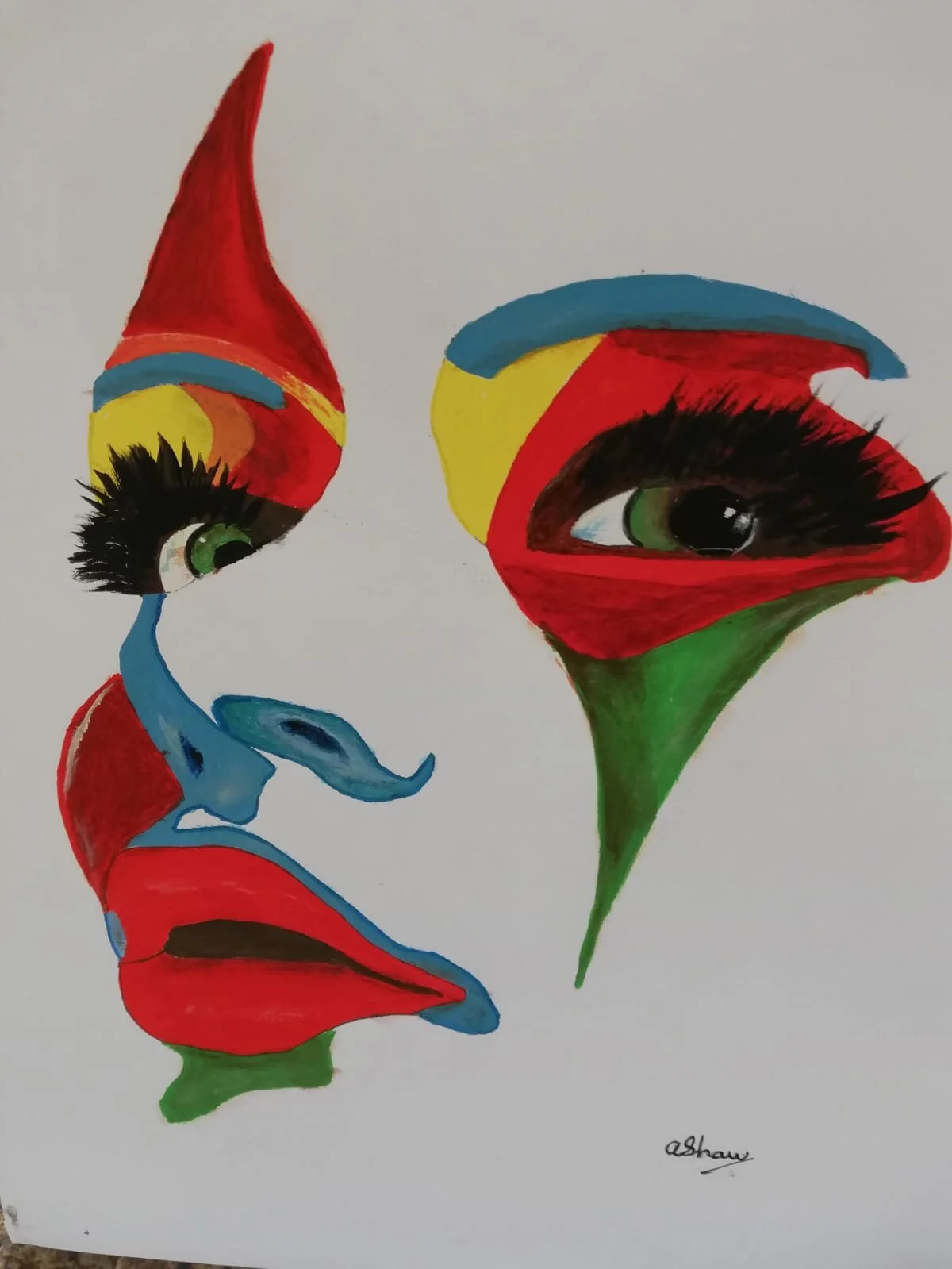 Golborne and Lowton Art Group — Ann Shaw