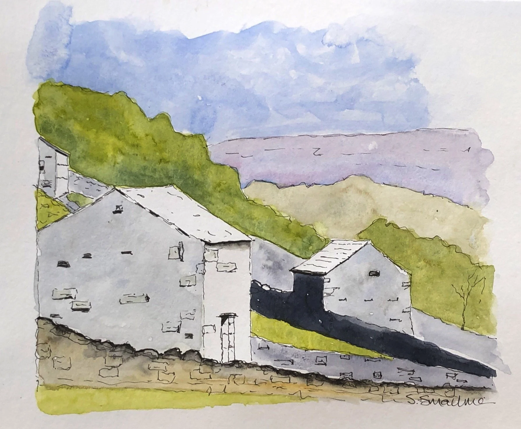 Golborne and Lowton Art Group — Sue Smallman