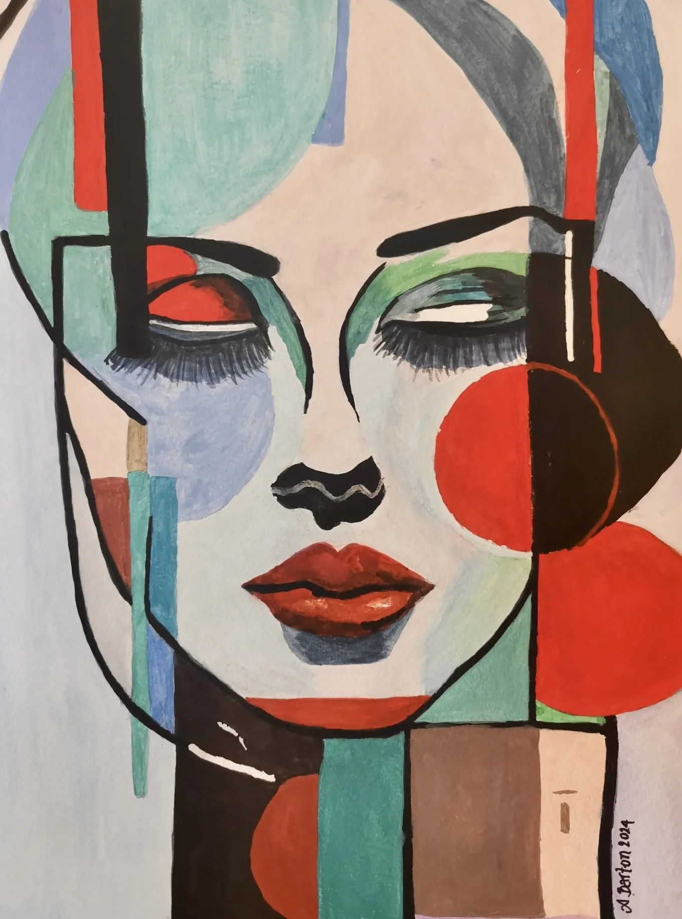 Golborne and Lowton Art Group — Angela Barton