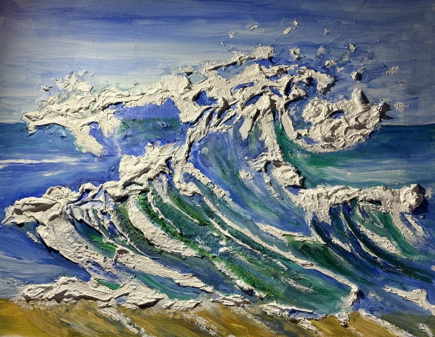 Golborne and Lowton Art Group — Catchup week.