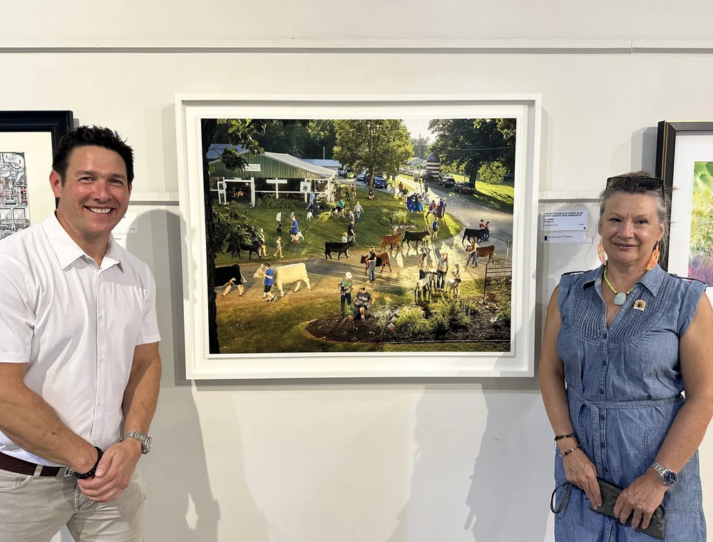 Blue Ribbon at the Minnesota State Fair! — R. J. KERN