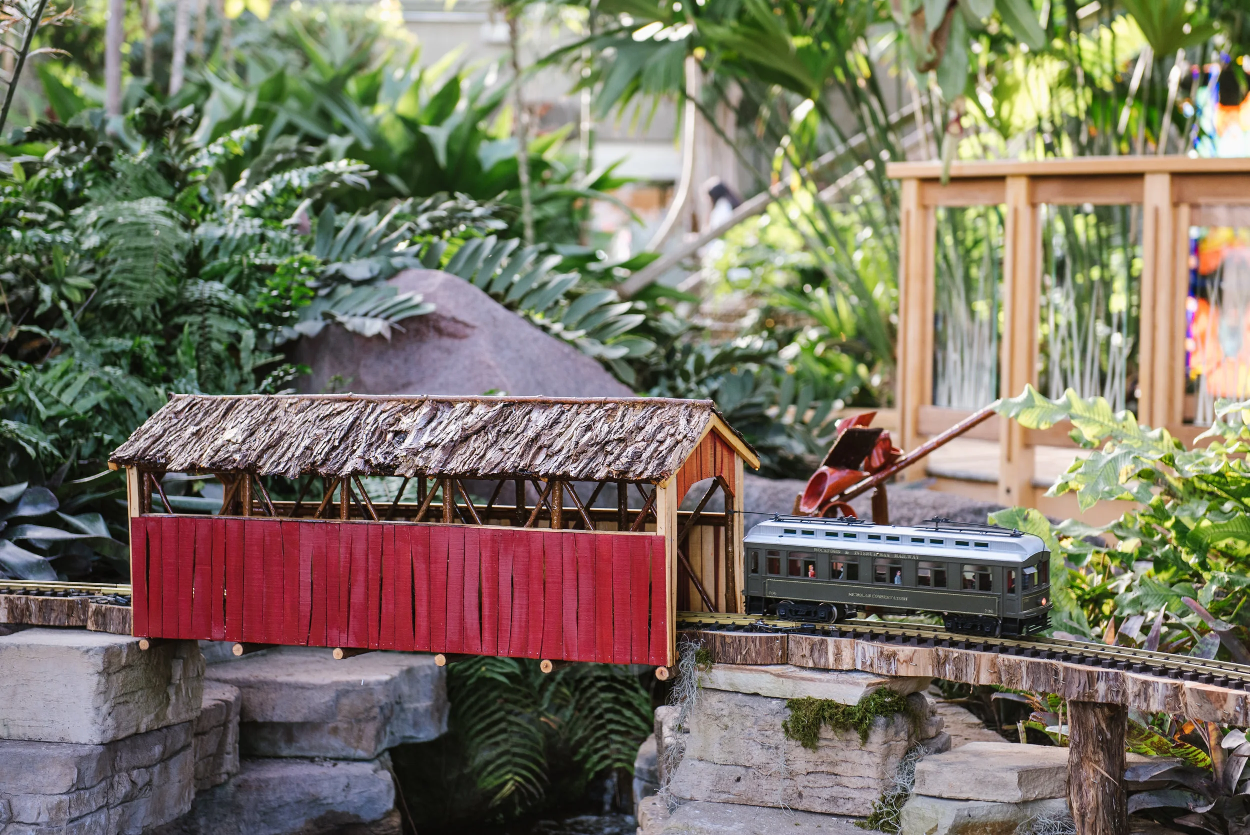 Sinnissippi Station — Nicholas Conservatory & Gardens