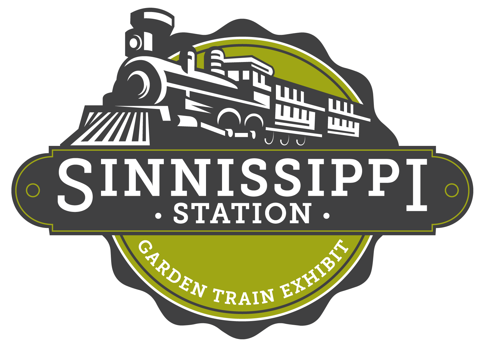Train Station Logo