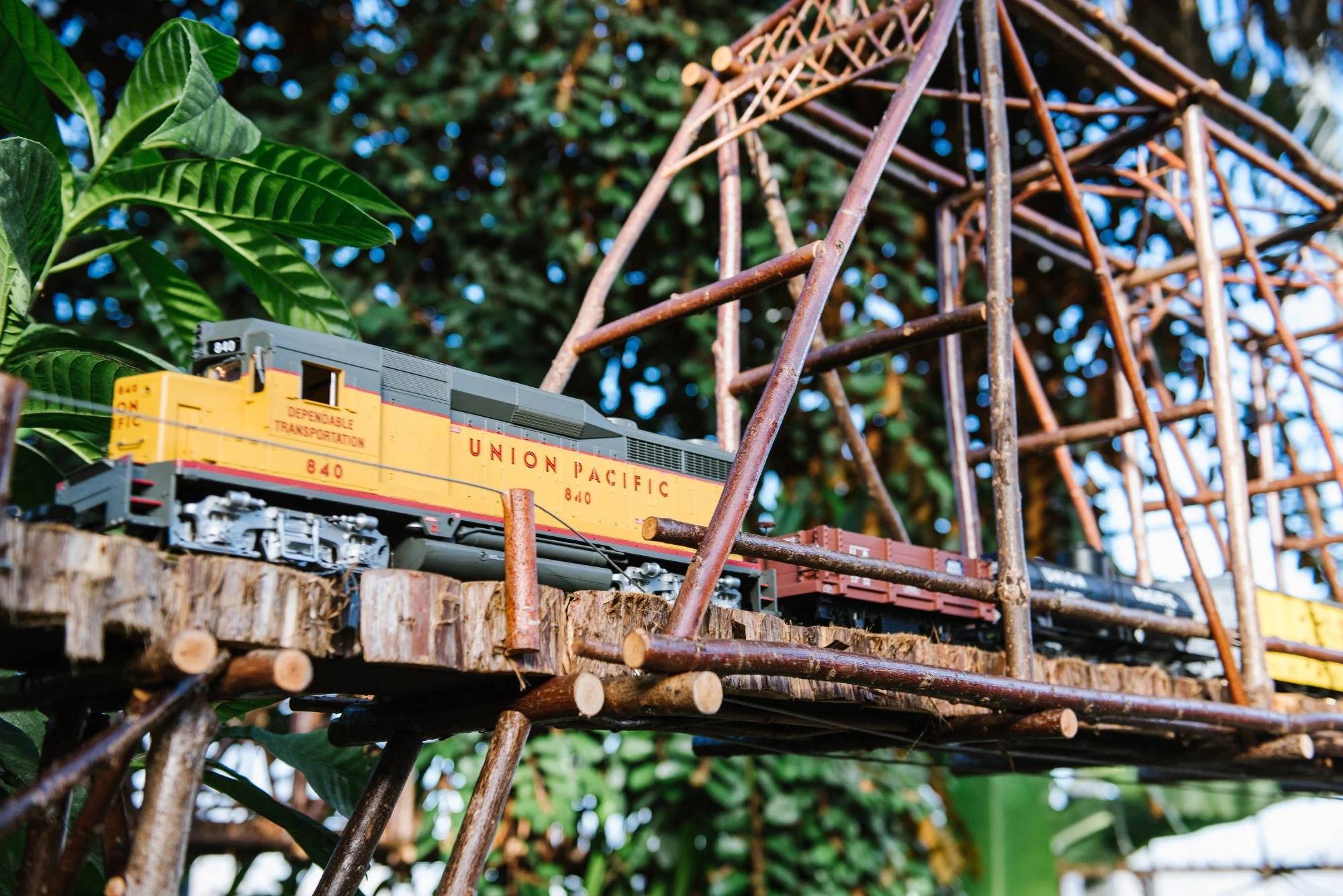 Sinnissippi Station — Nicholas Conservatory & Gardens