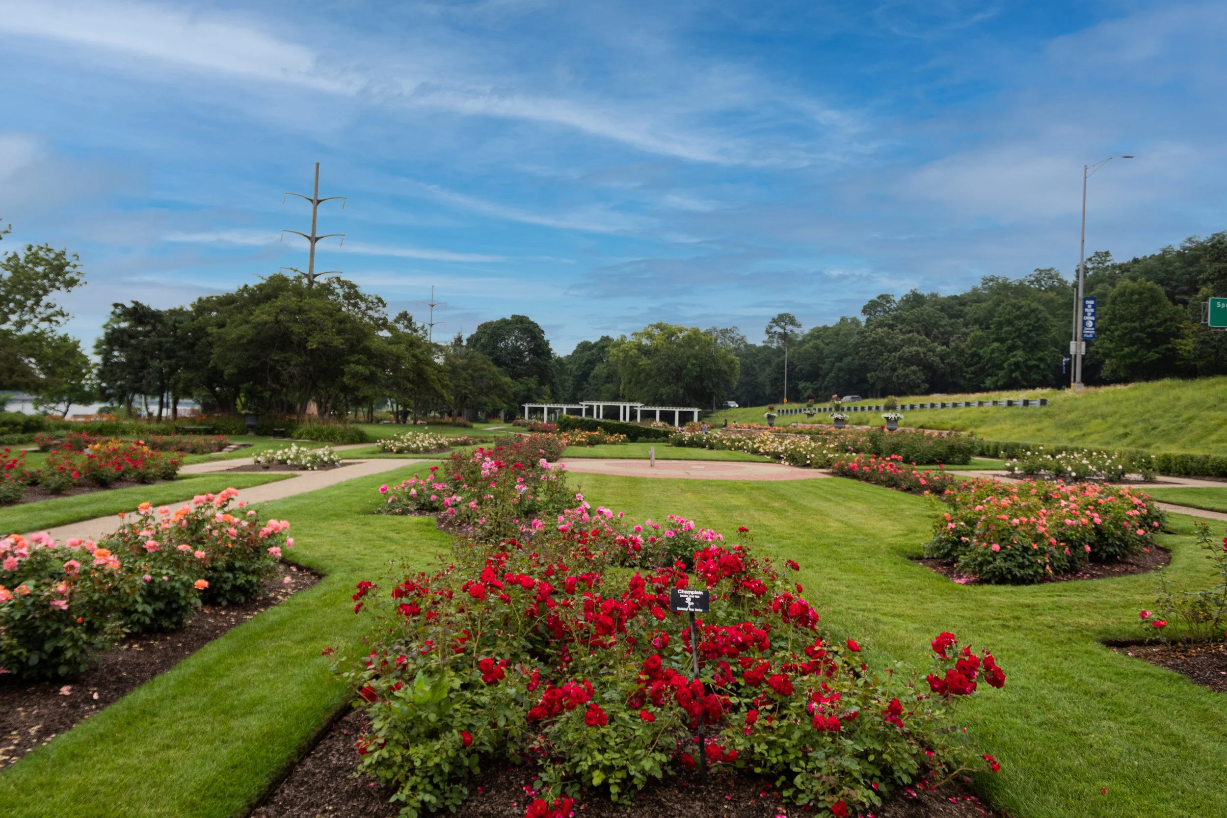 Sinnissippi Rose Garden — Nicholas Conservatory & Gardens