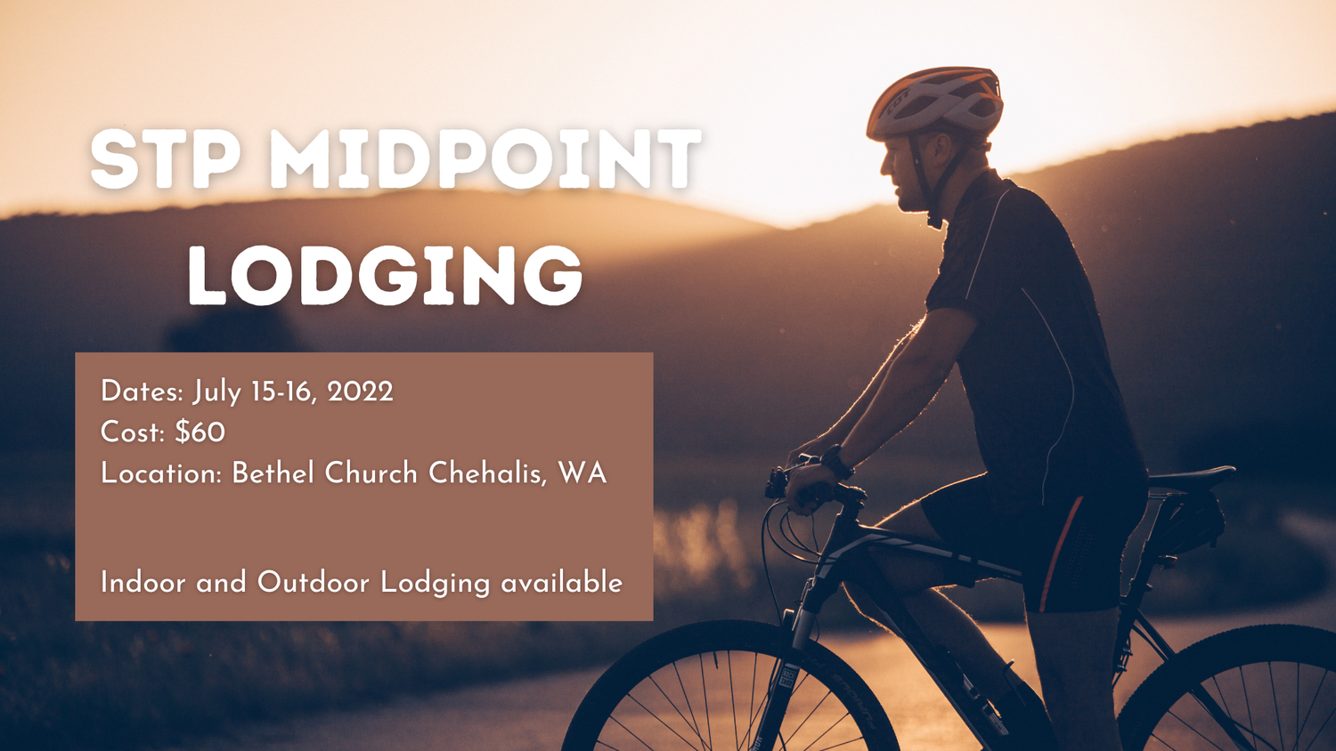 STP Lodging — Bethel Church