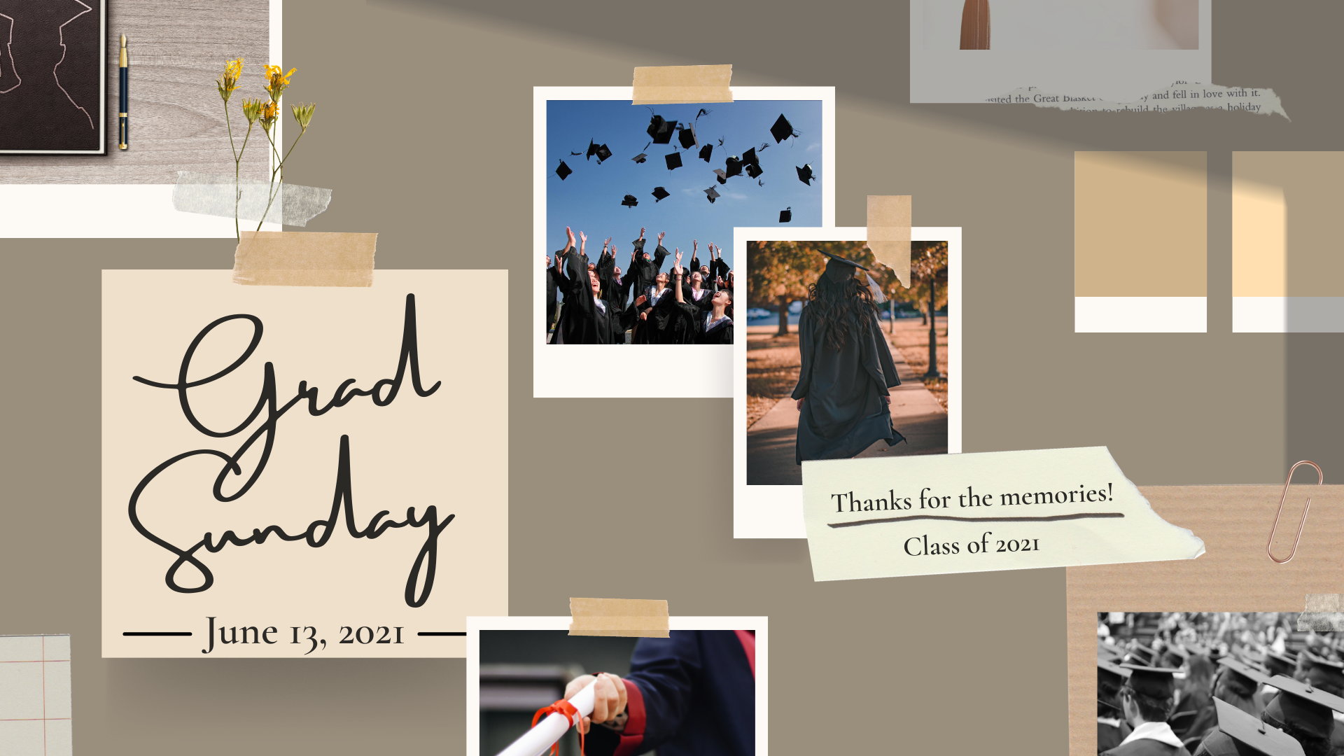 Grad Sunday — Bethel Church