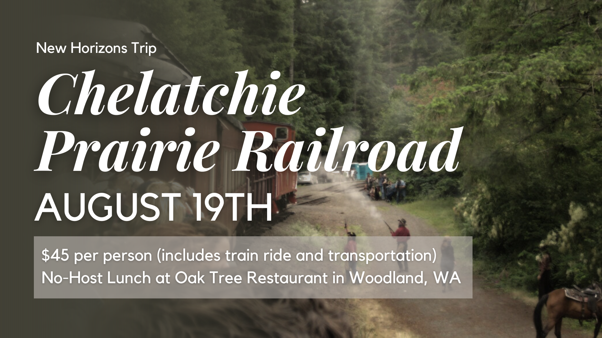 New Horizons Trip | Chelatchie Railroad — Bethel Church