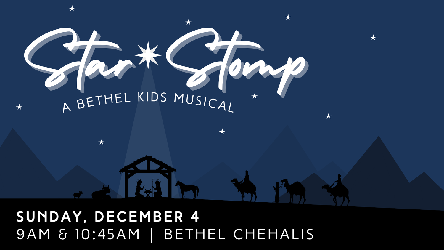 "Star Stomp" Christmas Musical — Bethel Church