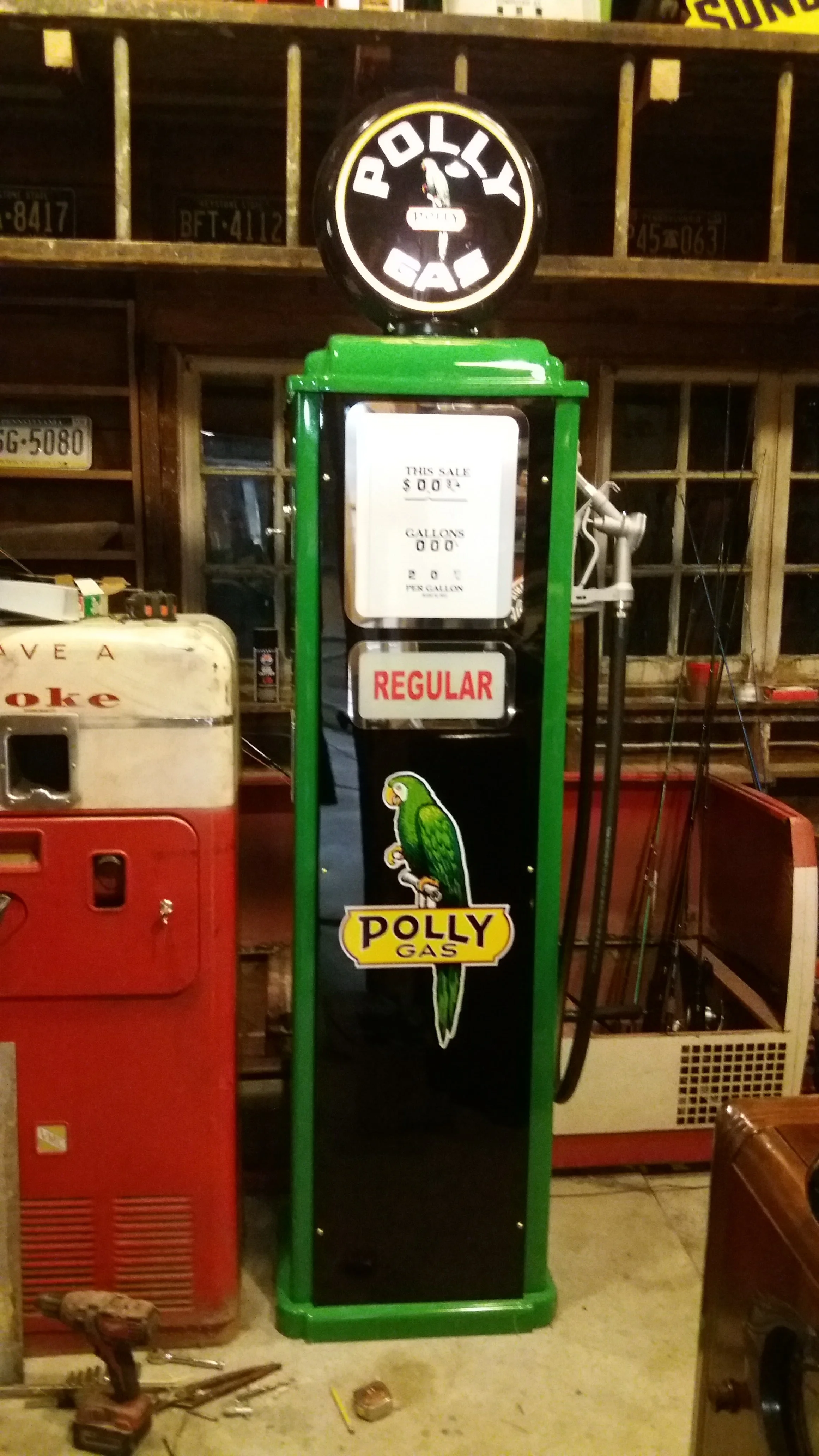 Reproduction Gas Pumps — Andy's Restoration