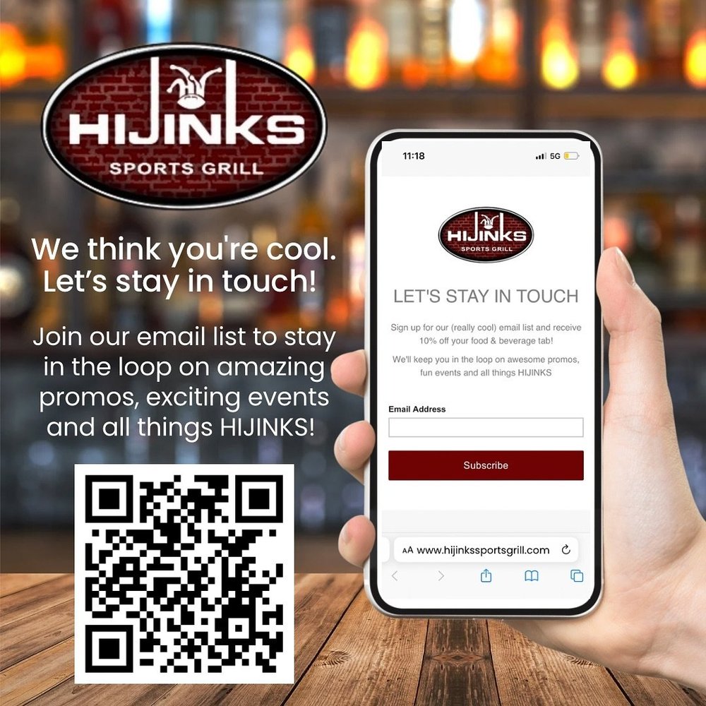 Hijinks Sports Grill