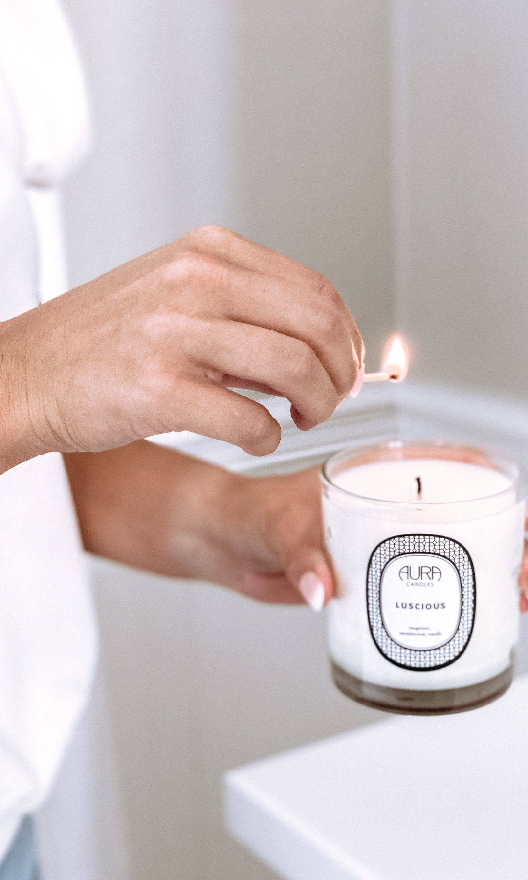 AURA: Modern Hand Crafted Candles