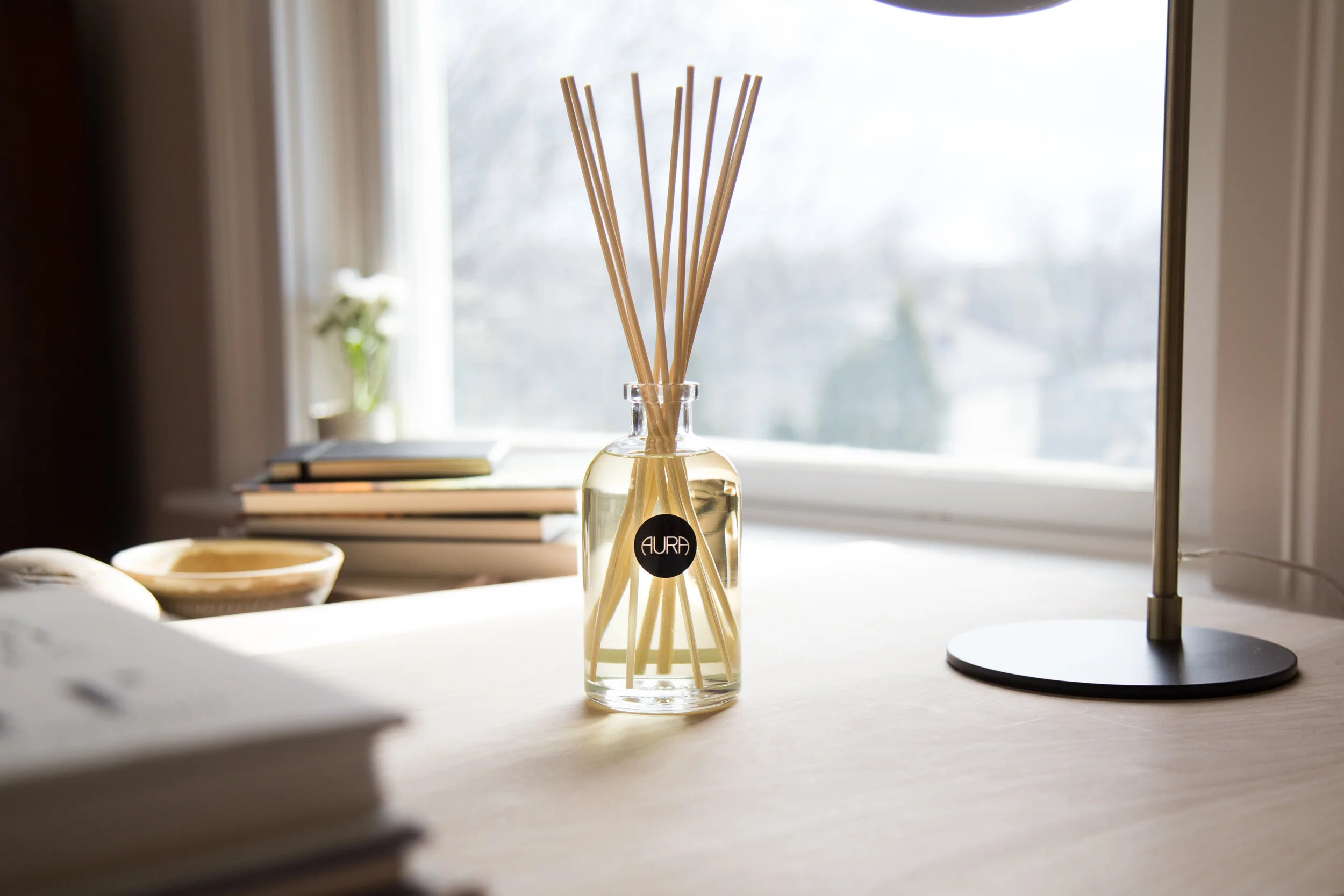 Modern Reed Diffusers for Lasting Home Fragrance | Aura Candles — AURA ...