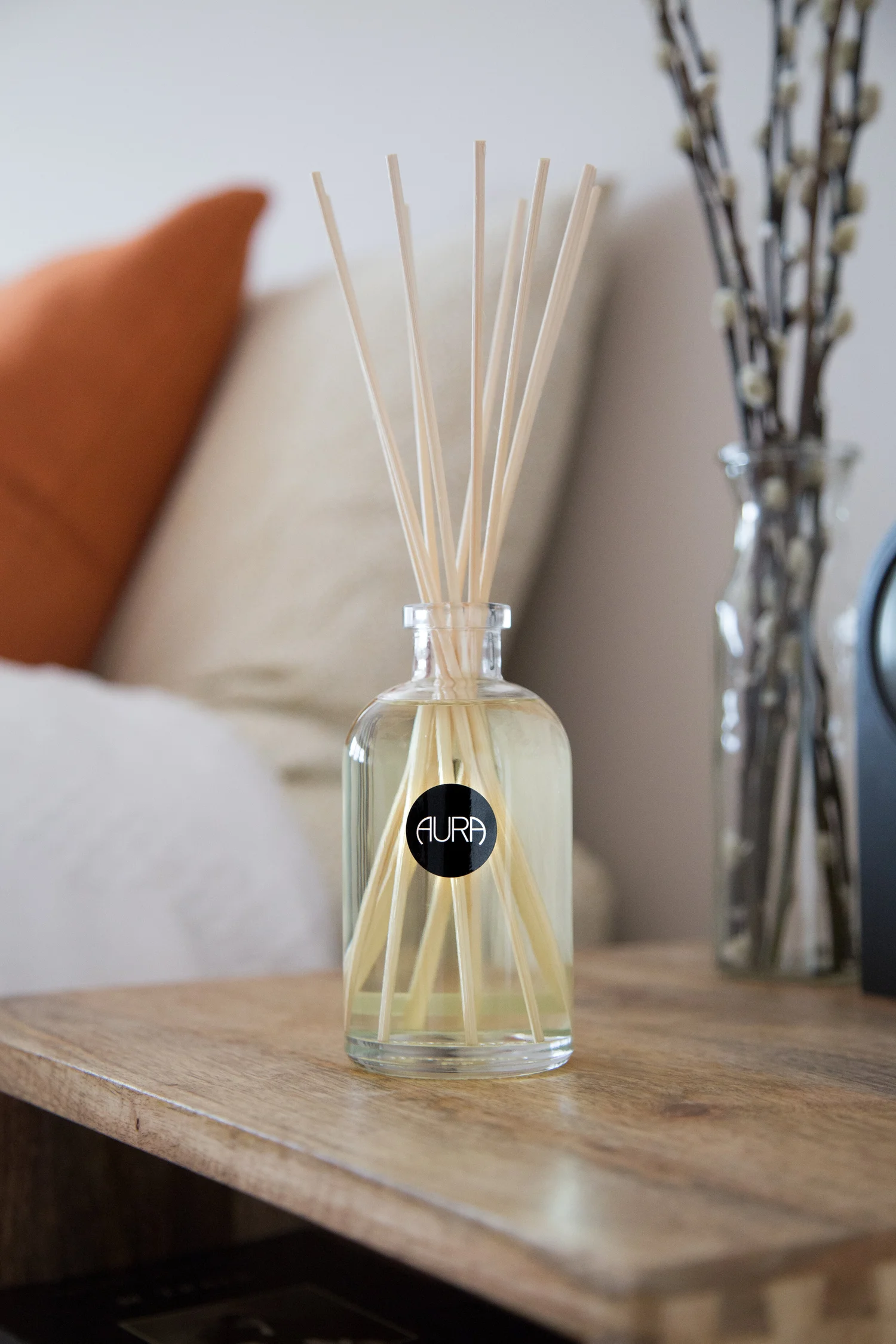 Modern Reed Diffusers for Lasting Home Fragrance | Aura Candles — AURA CANDLES